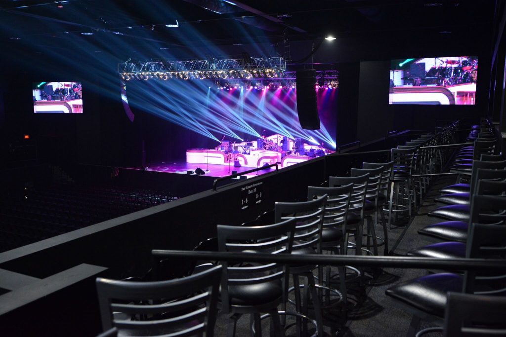 Luxury Seating - Wind Creek Event Center - Entertainment in Bethlehem, PA
